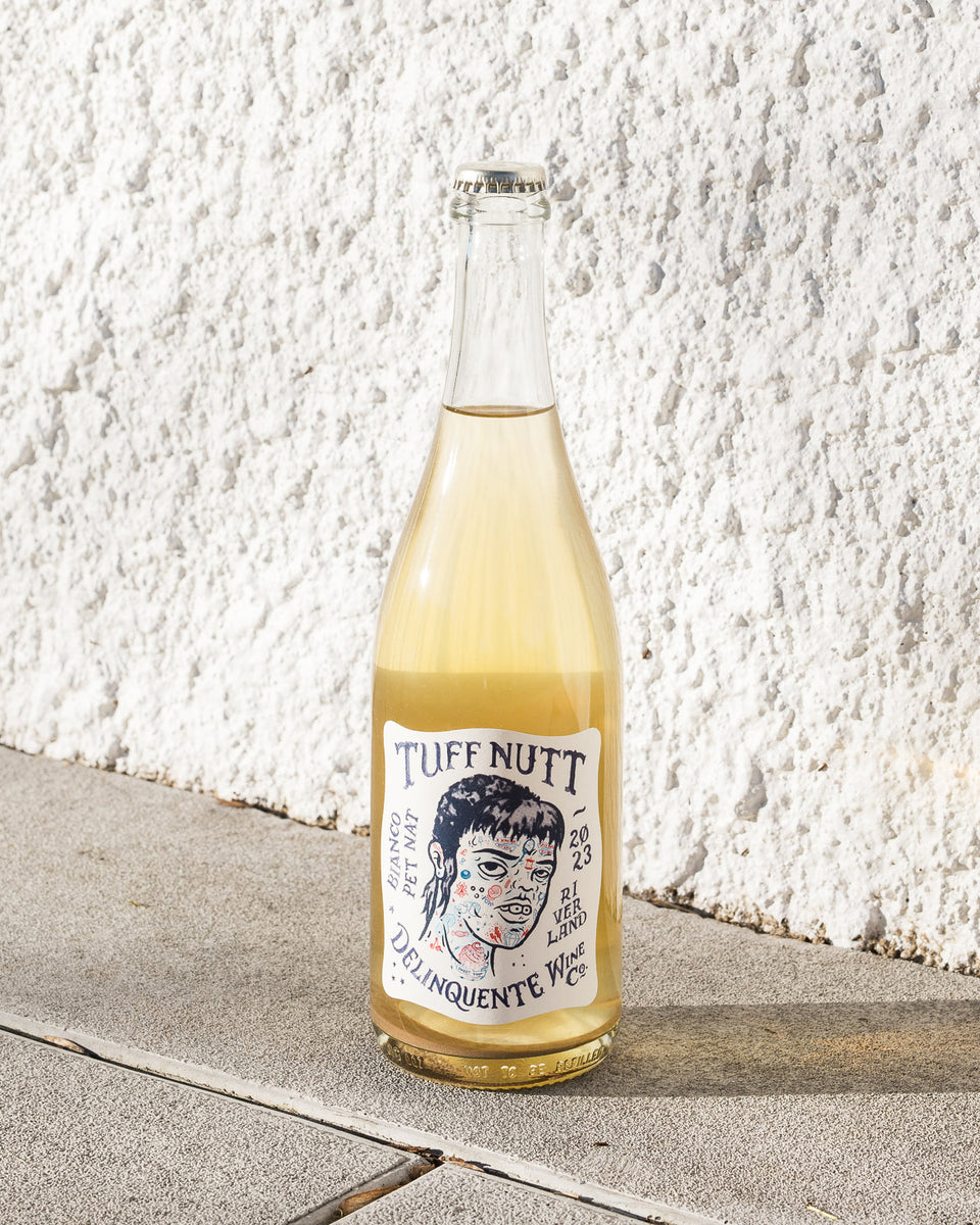 2023 'Tuff Nutt' Bianco Pet Nat – Delinquente Wine Co