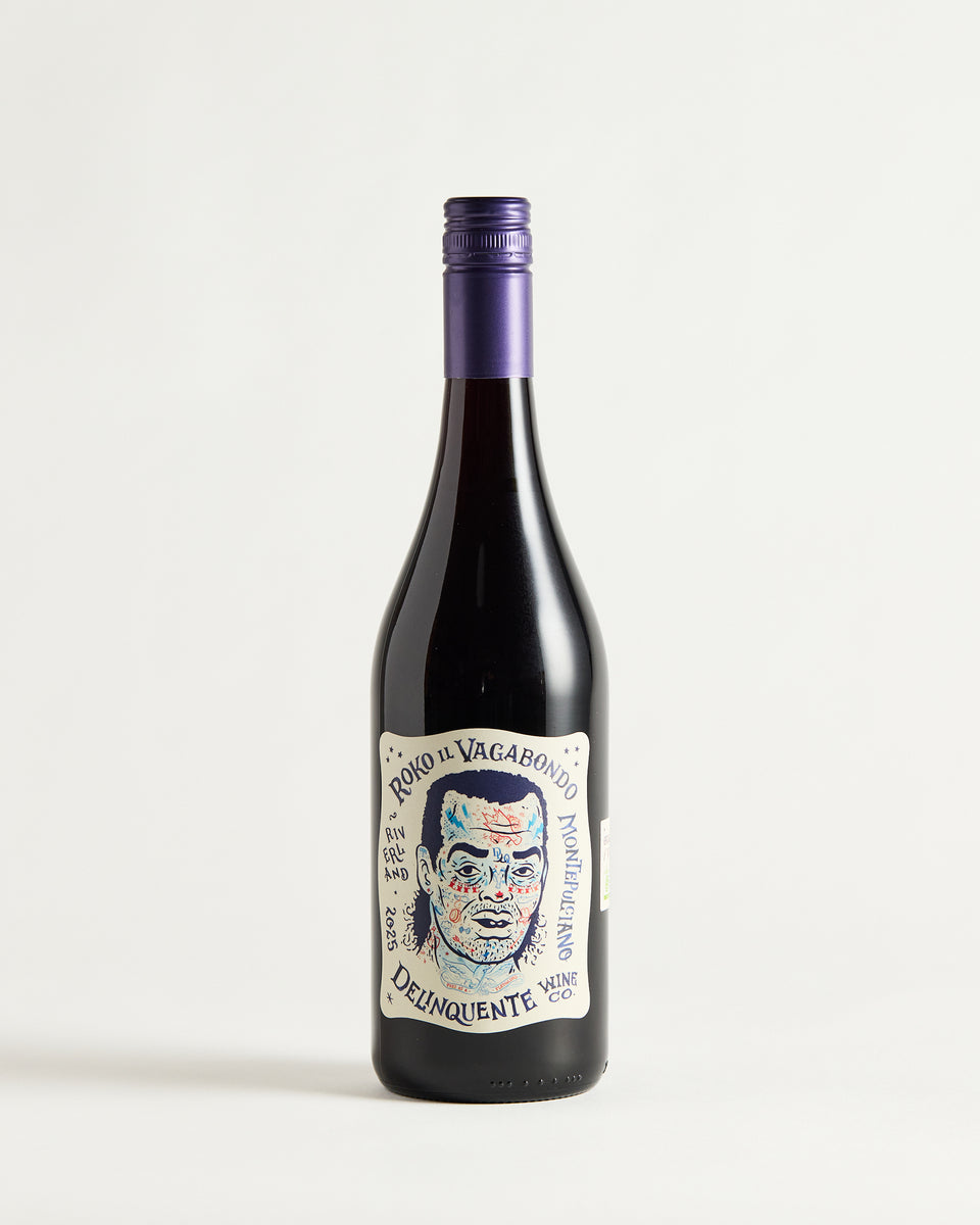 2025 "Roko" Montepulciano – Delinquente Wine Co